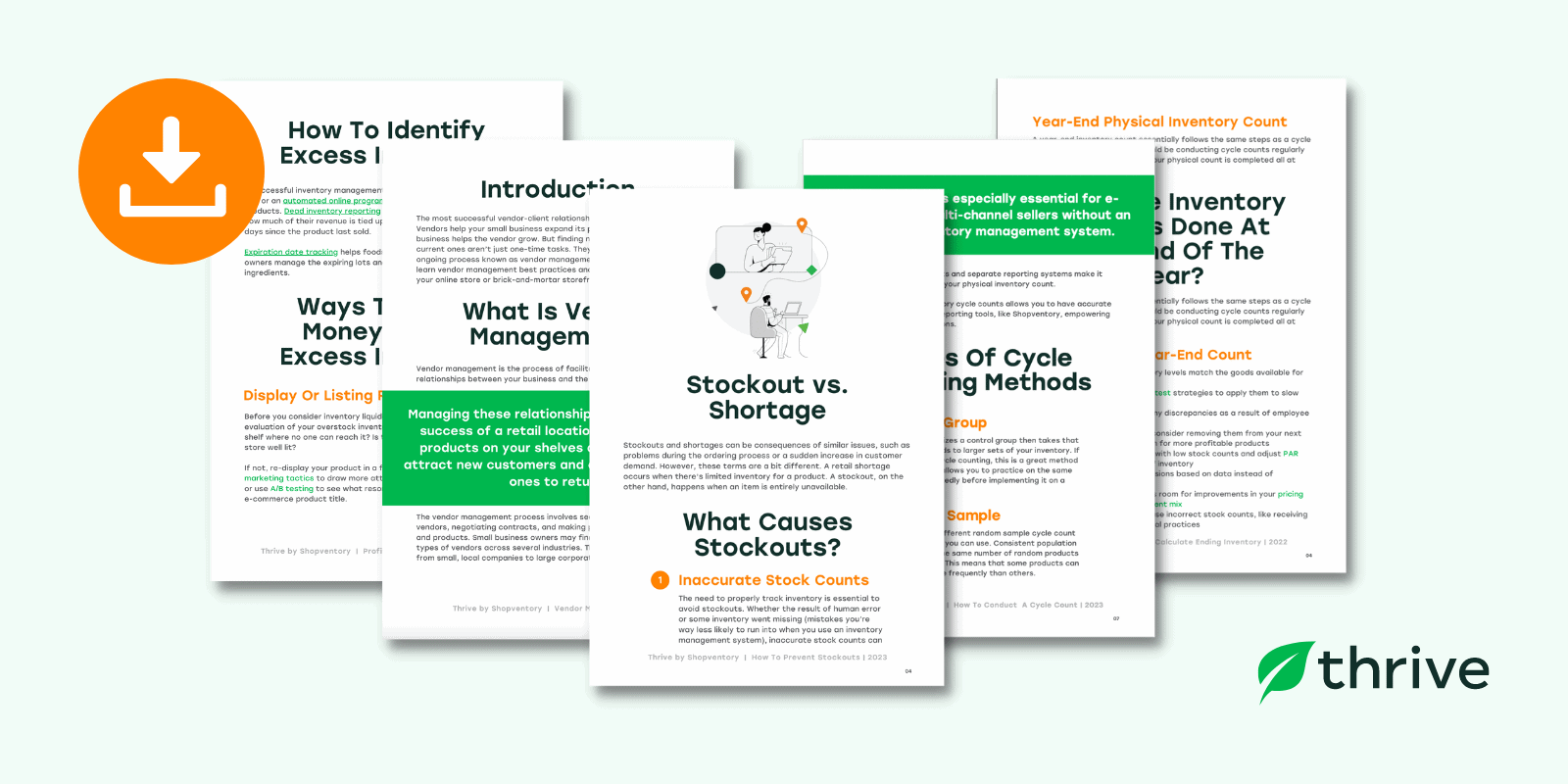 Free Kit | Inventory Management 101| Thrive