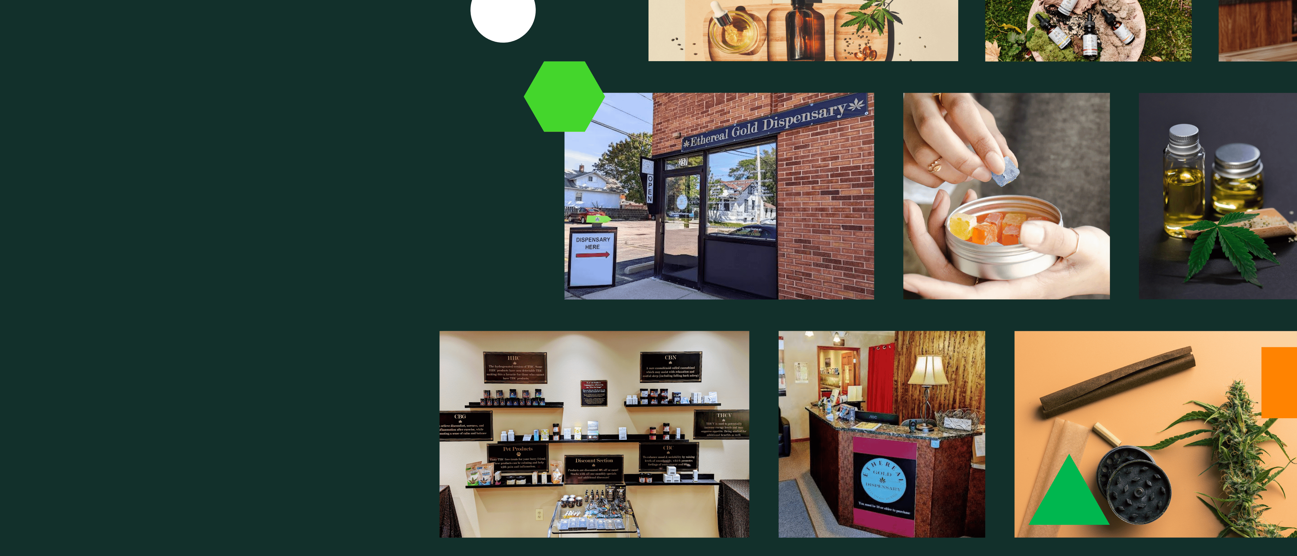 Ethereal Gold Dispensary | Customer Success Stories | Thrive